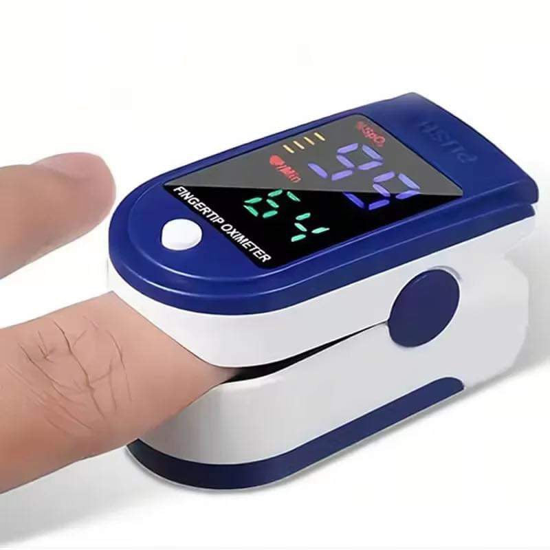 Pulse Oximeter – OLED Display, Accurate SpO2 & Heart Rate Monitor | Med ...